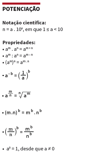 As principais fórmulas de Matemática para revisar | Guia do Estudante