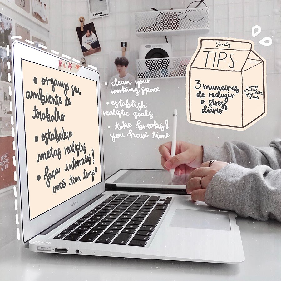 10 perfis de studygram para você se inspirar - Guia do Estudante